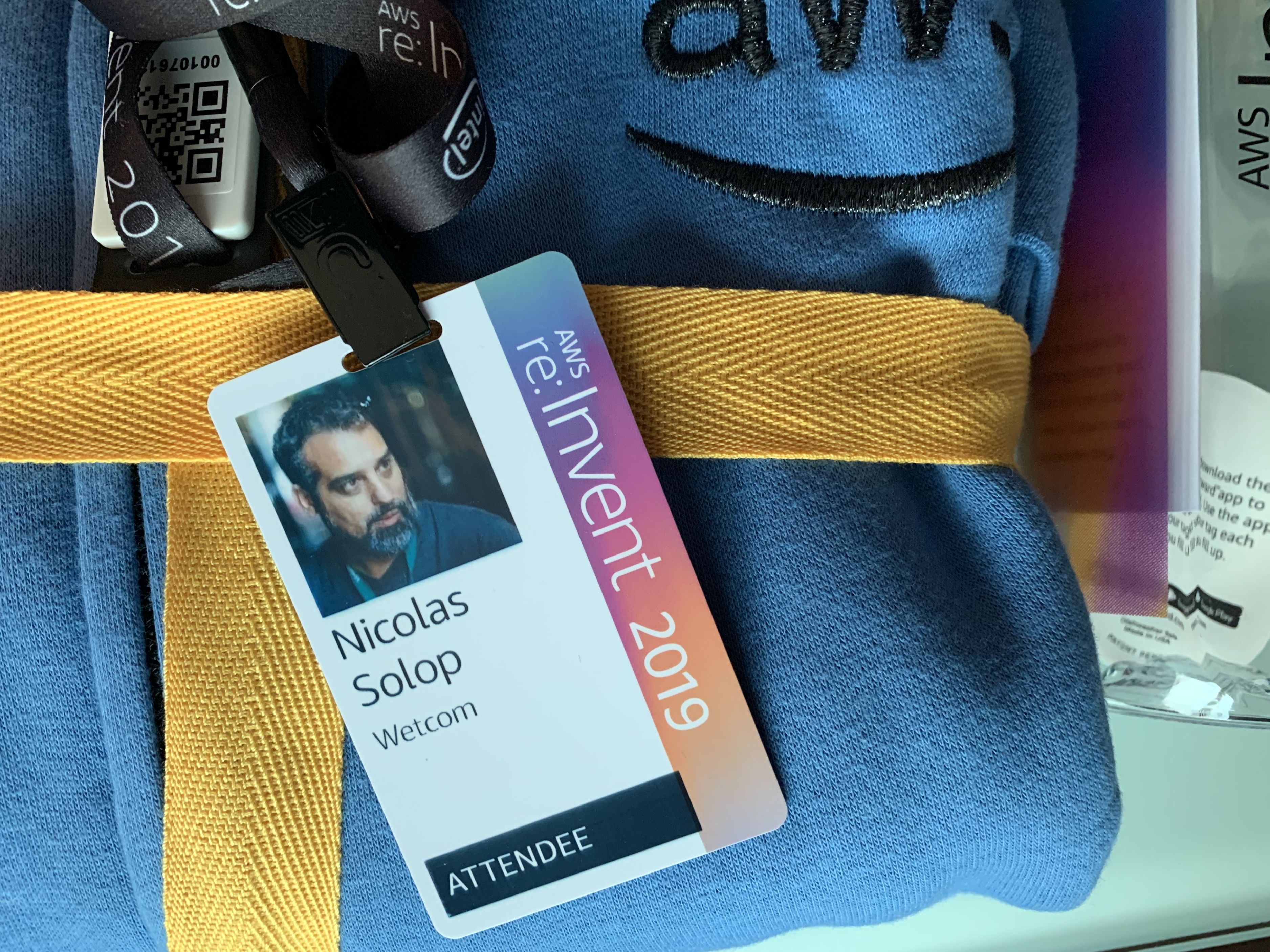 AWS re:Invent 2019 - Día 1 | Wetcom